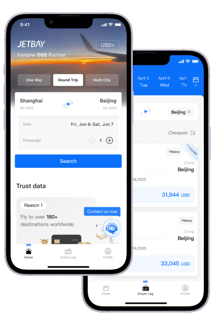 JETBAY US | Access over 10,000 Private Jets Worldwide